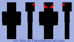 Buff Demon Minecraft Skin
