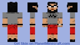 Casual Pixel - Outfit Minecraft Skin