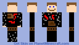 Lucas Minecraft Skin