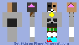 kit Minecraft Skin