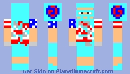 flag jersey Minecraft Skin