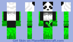 Baby Panda Minecraft Skin