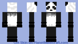 Panda Minecraft Skin
