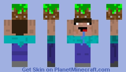 noob Minecraft Skin