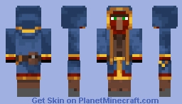 Mysterious Villager Minecraft Skin