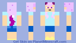 Amy Minecraft Skin