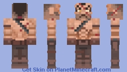 Rey rata Minecraft Skin