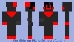 red robo Noah Minecraft Skin