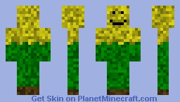 dandelion Minecraft Skin