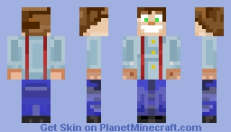 jesse minecraft story mode (done!) Minecraft Skin