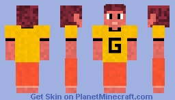 Gagoveio Minecraft Skin