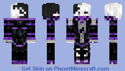 Void Alternate (PlagueVamp) Minecraft Skin