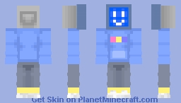 tv guy Minecraft Skin
