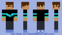 Loxon Official Minecraft Skin Minecraft Skin