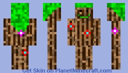 tree golem Minecraft Skin