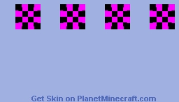 Non-texture block Minecraft Skin