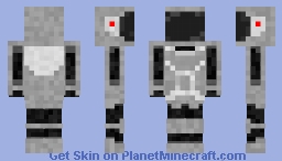 Exoskeleton Minecraft Skin