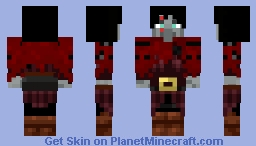 illager king (chapters) Minecraft Skin