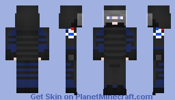 Reshade Jager Elite Skin Flying Ace - R6 Siege Minecraft Skin