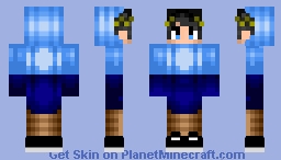 Human Minecraft Skin