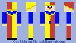 clown Minecraft Skin