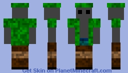 fantastic frontier goon Minecraft Skin