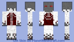 Gory Ghost with the most Minecraft Skin