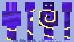 Black hole Minecraft Skin