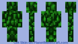 Leaf skin Minecraft Skin