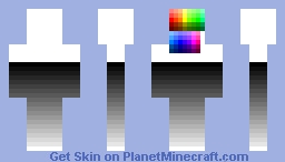 The Fading Minecraft Skin