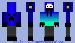 2020 gamer Minecraft Skin