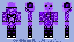 Purple Slimey Minecraft Skin