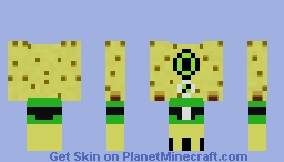 Bungee Sponge Omniverse Minecraft Skin