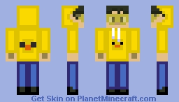 my avatar (Duck) Minecraft Skin