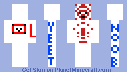 reeeee Minecraft Skin