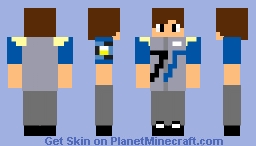 TestTrack 2.0 CM Minecraft Skin
