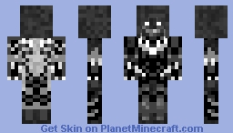 Dark Assassin Minecraft Skin