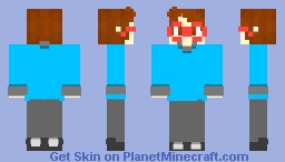 Mii fixed Minecraft Skin