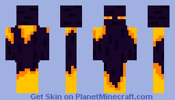 mc dungeons themed ender skin official Minecraft Skin
