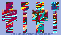 Mess Minecraft Skin