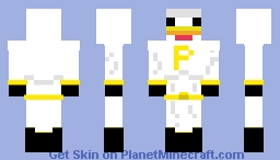 POULTRY MAN Minecraft Skin