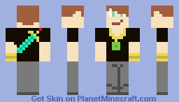 RydeeClassic Minecraft Skin