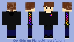 it’s just another piece of shit Minecraft Skin