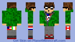 My Skin (Hood Down) Minecraft Skin