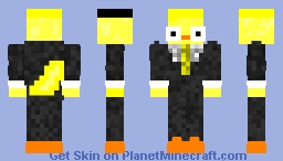 duck in suit (: Minecraft Skin