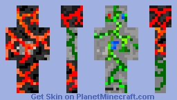 Overworld And Nether Minecraft Skin
