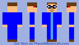 Old Villager 43 Minecraft Skin