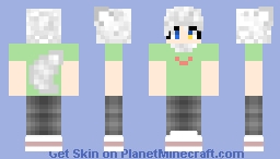 lumine new Minecraft Skin