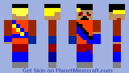 ronghty Minecraft Skin