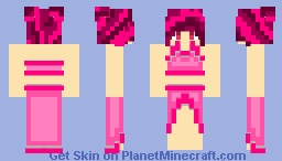 strange Minecraft Skin